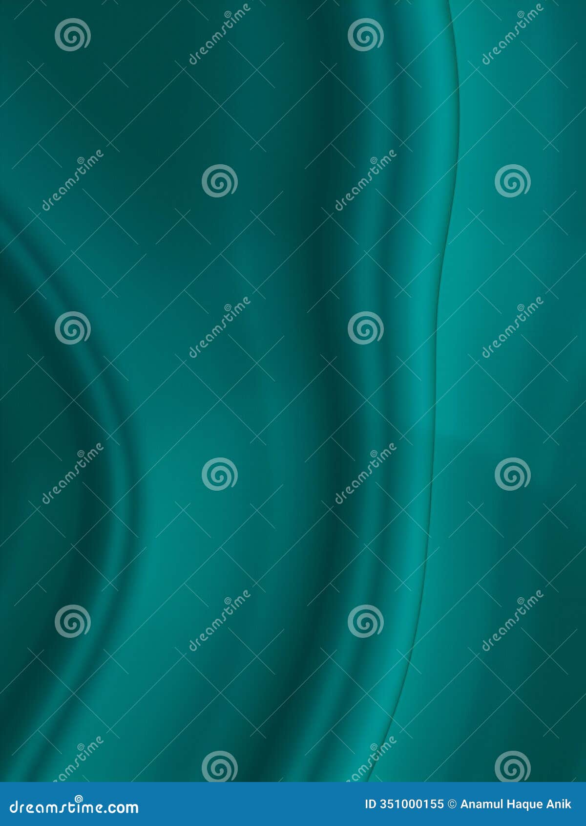Abstract Teal and Blue Fabric Texture Stock Illustration - Illustration ...