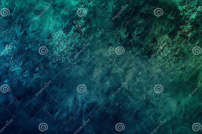 Abstract Teal and Blue Textured Background Stock Illustration ...