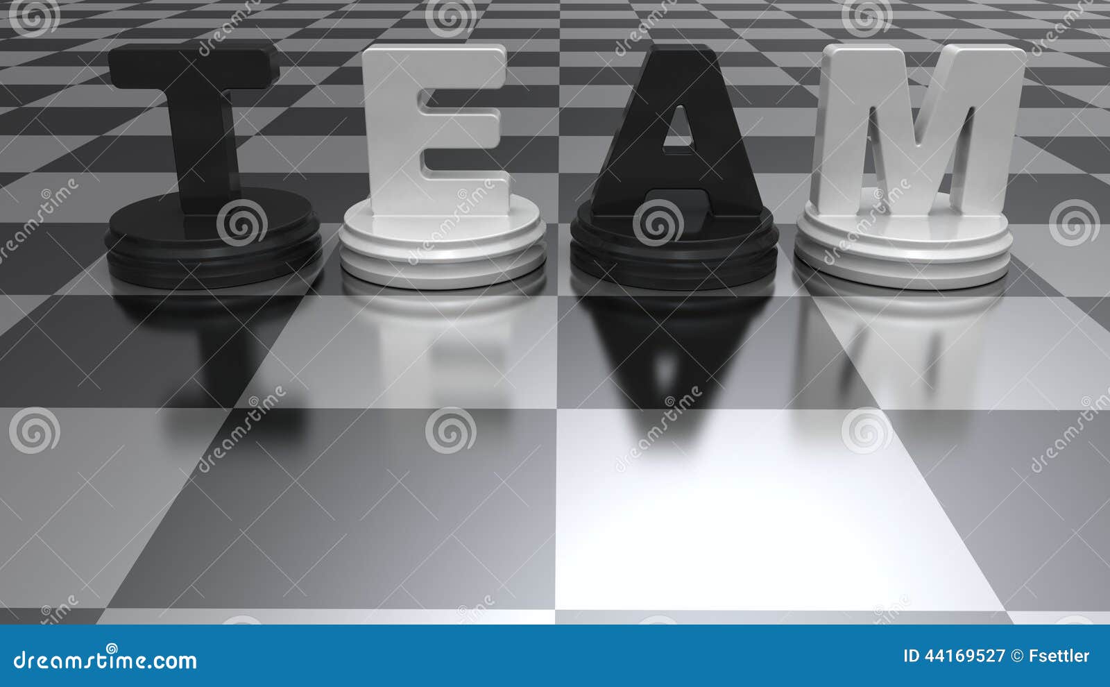 Abstract Team Concept stock illustration. Illustration of achievement ...