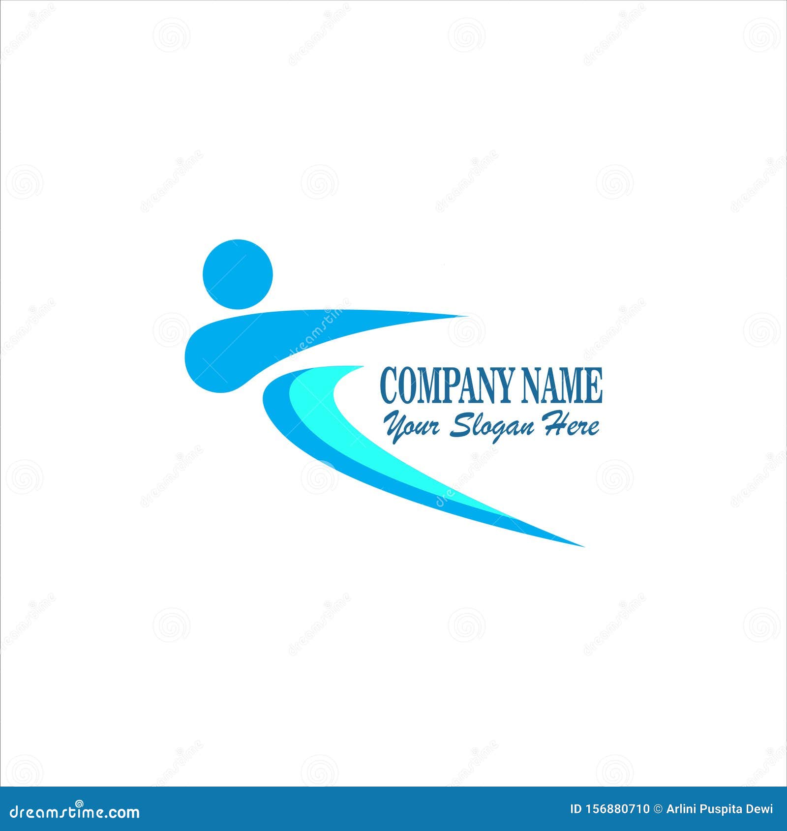 Abstract Team Work Logo Icon Vector Illustration | CartoonDealer.com ...