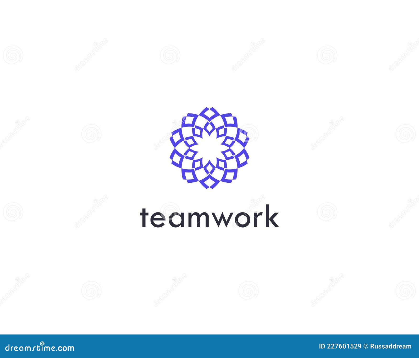 Teamwork and Community stock vector. Illustration of icon - 227601529