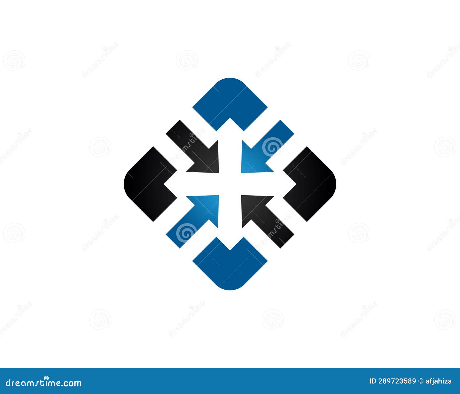 Abstract Tech Arrow Systems Access Logo Icon Stock Illustration ...