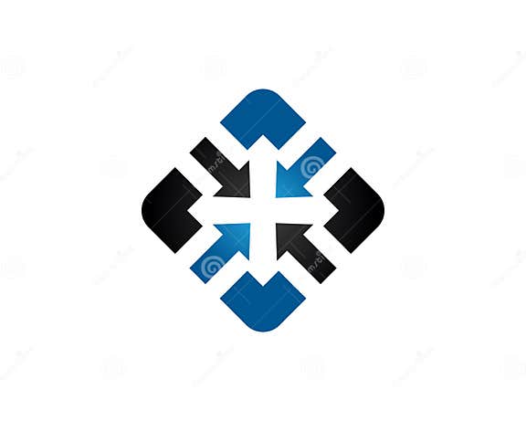 Abstract Tech Arrow Systems Access Logo Icon Stock Illustration ...