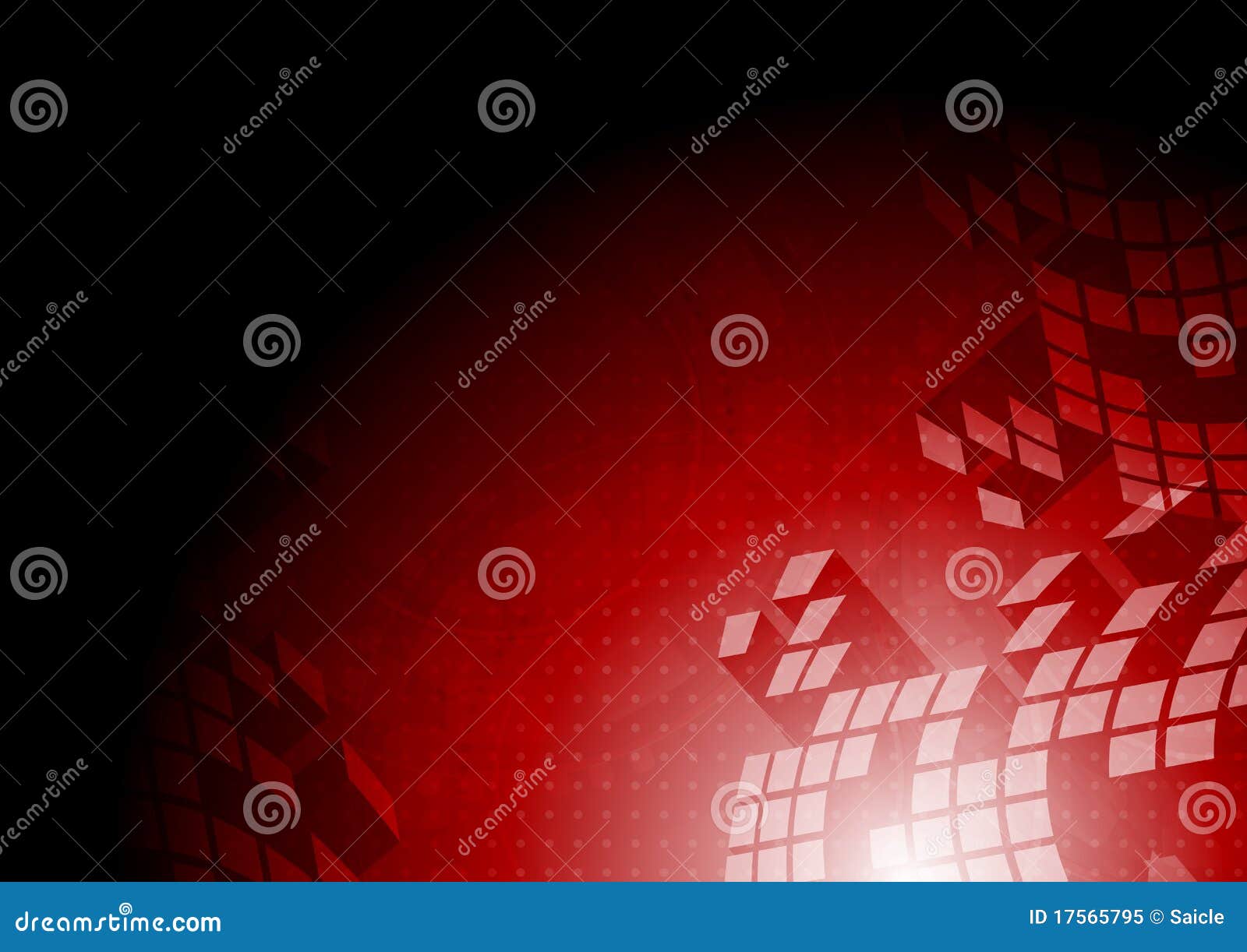 Abstract tech backdrop stock vector. Illustration of colorful - 17565795