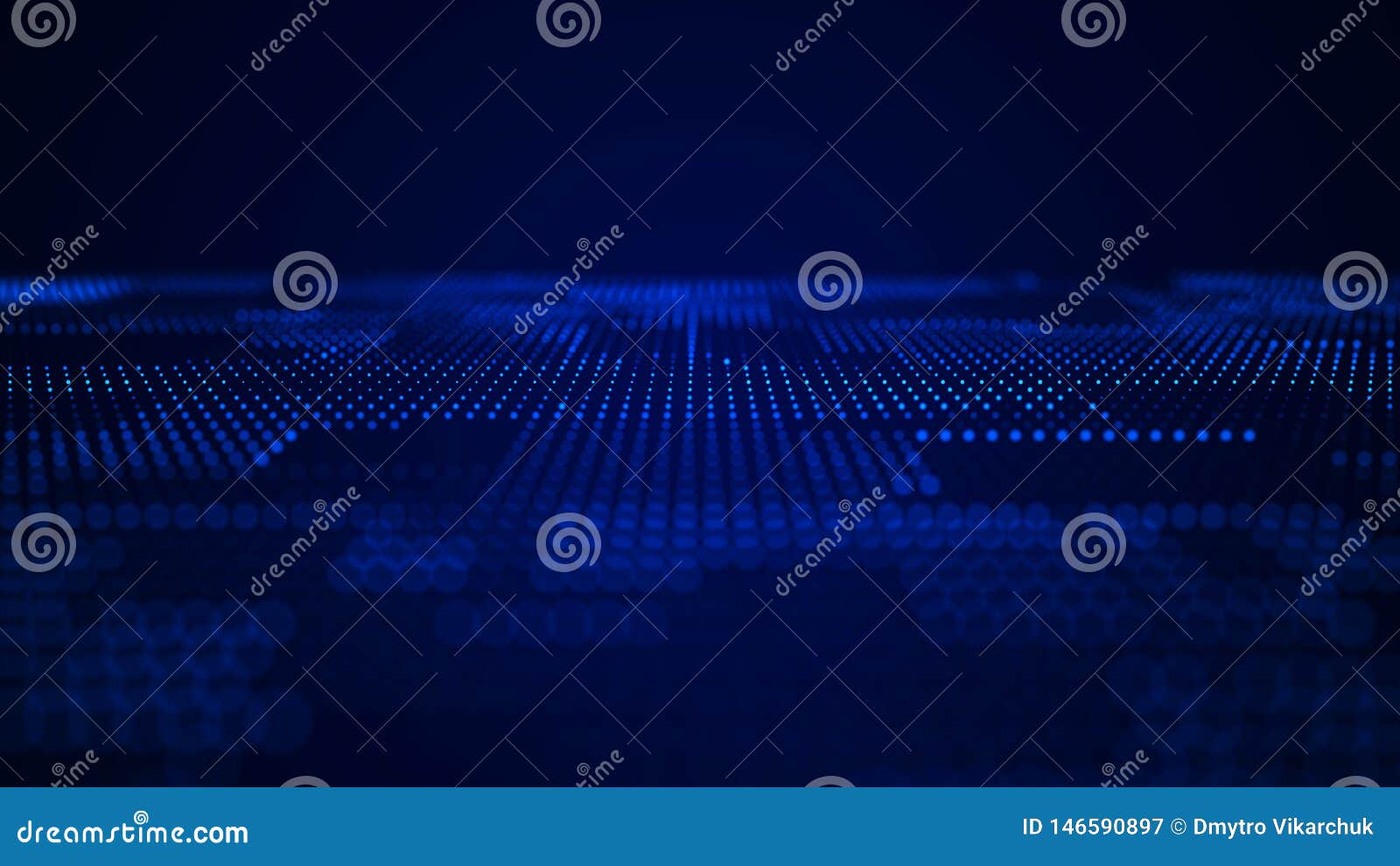 Abstract Tech Background. Abstract Space Background. Digital Technology ...