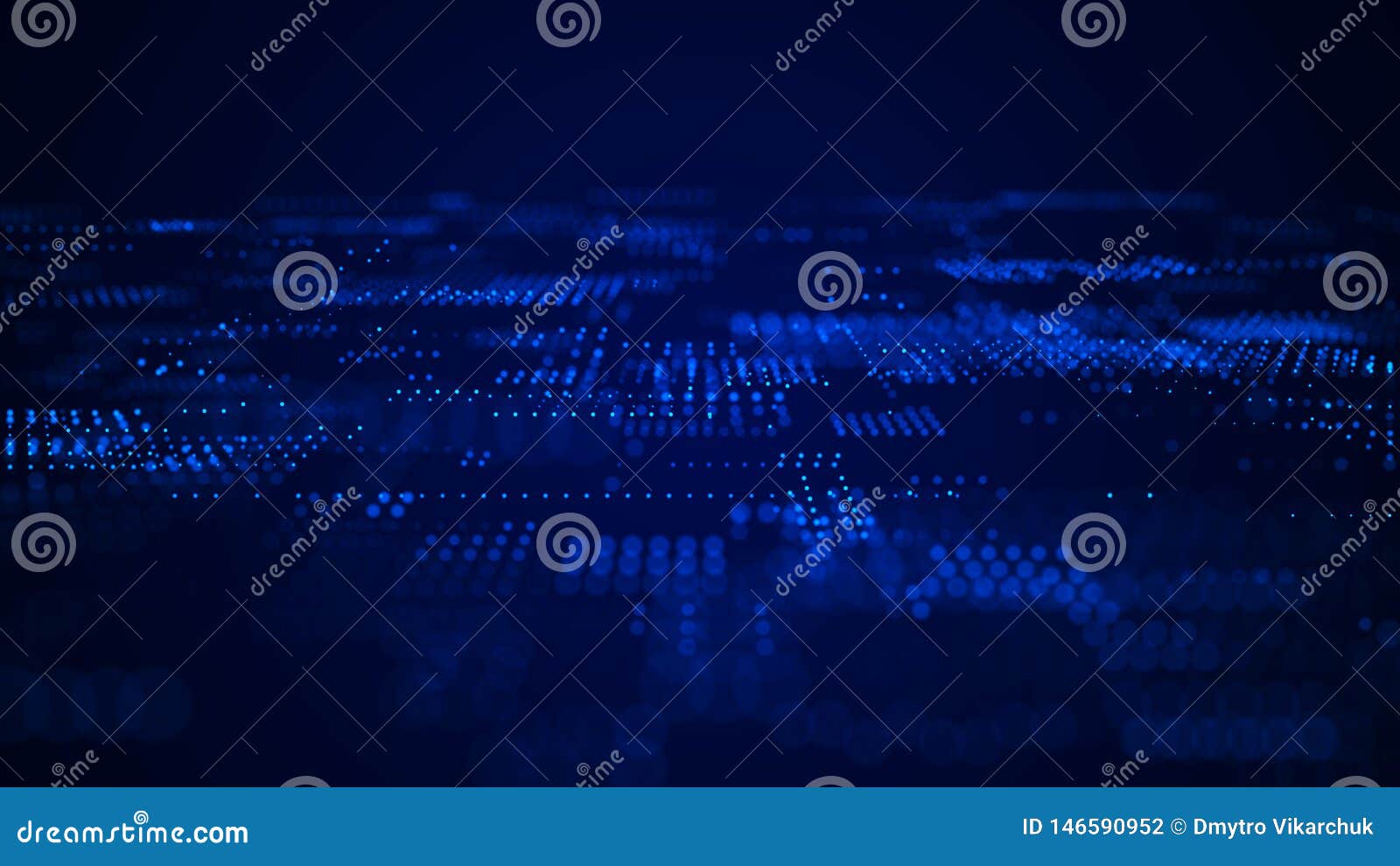 Abstract Tech Background. Abstract Space Background. Digital Technology ...