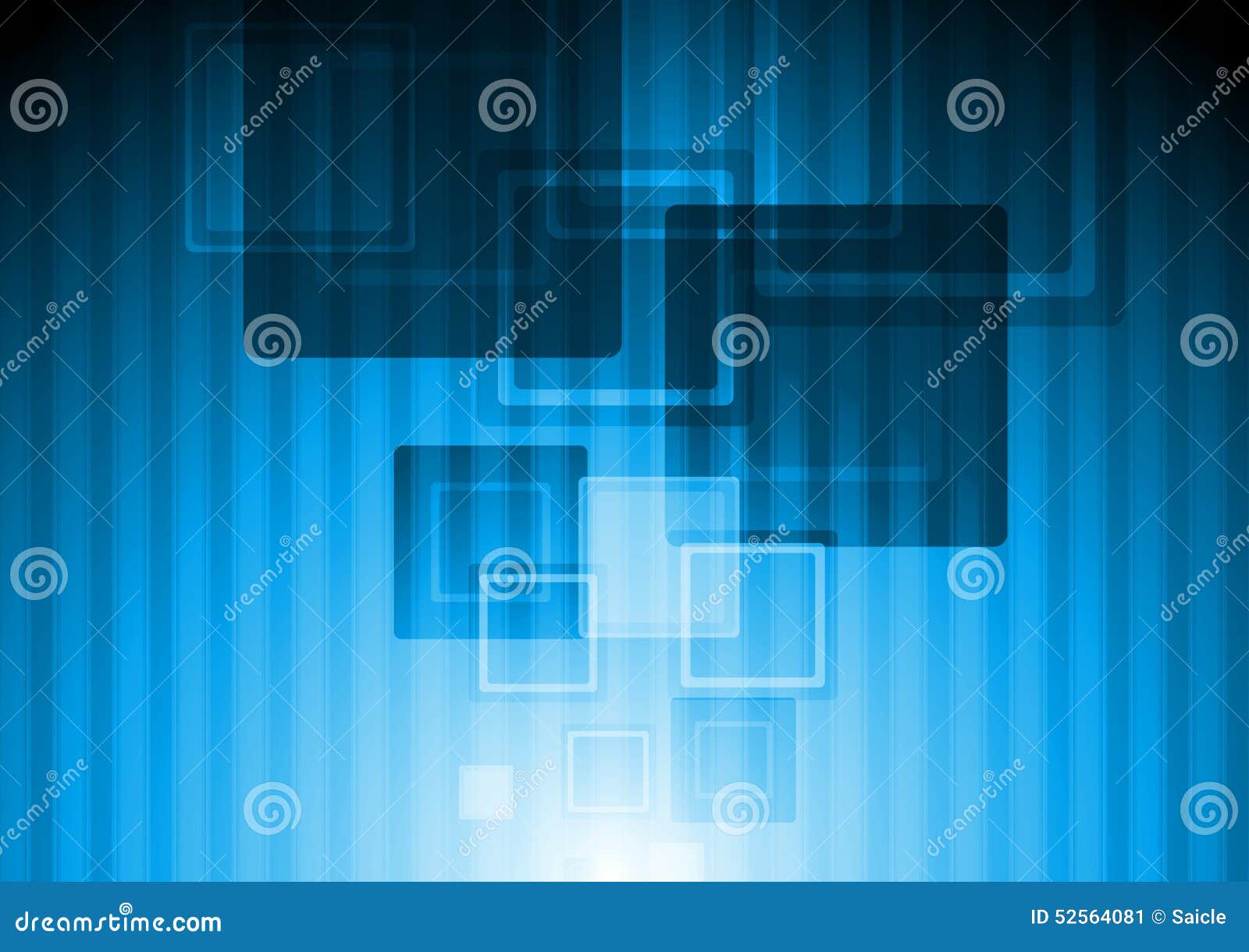 Abstract tech background stock illustration. Illustration of ...
