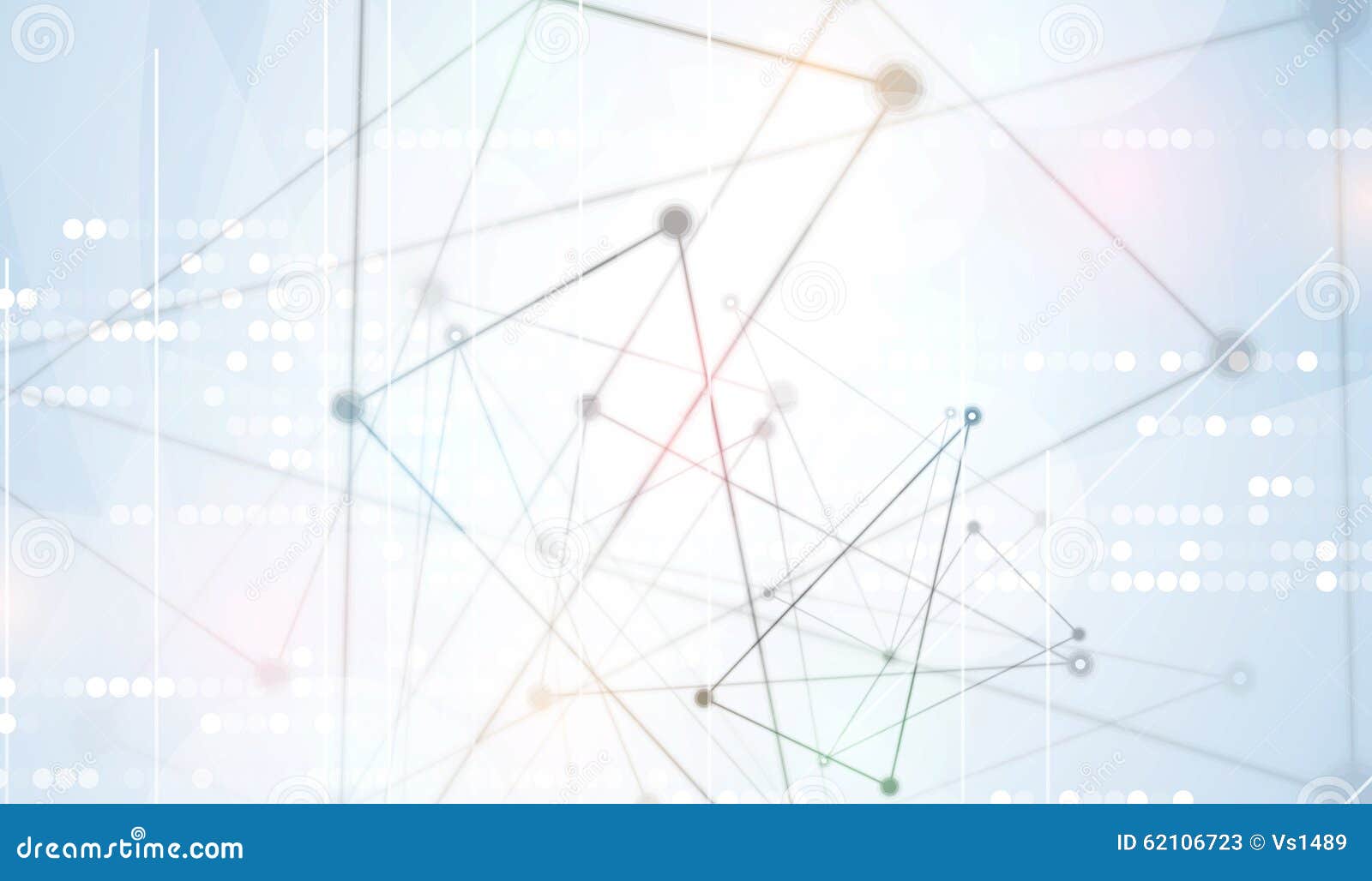 Abstract Tech Background. Futuristic Technology Interface. Vector ...