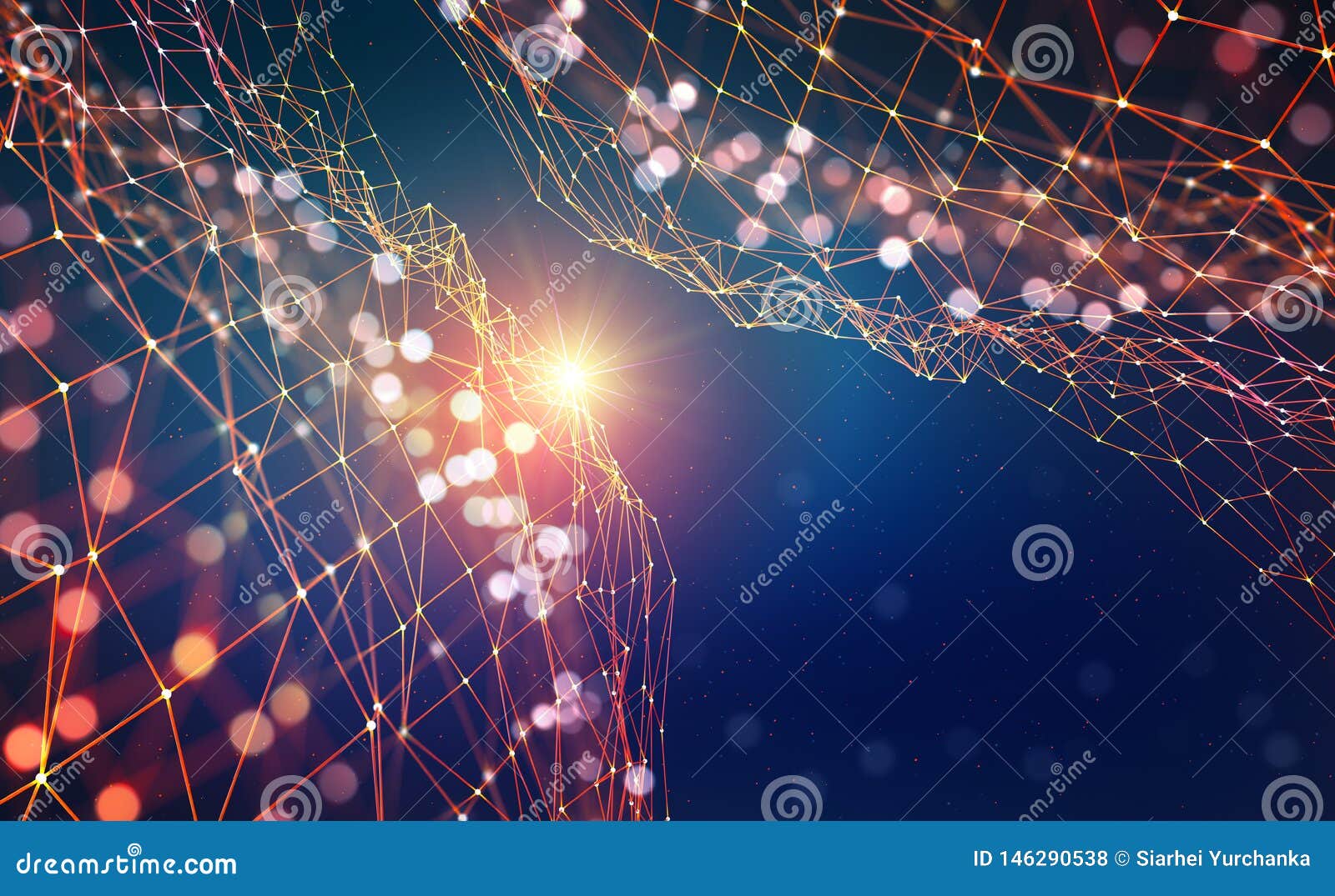 Digital Internet Network Effect Stock Illustrations – 17,160 Digital ...