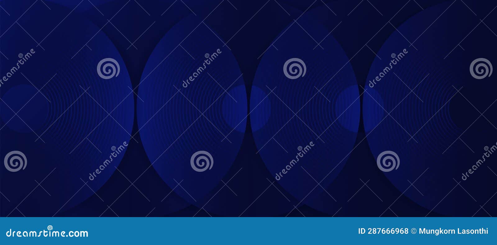 Abstract Tech Circle Lines Background. Digital Dynamic Lines. Water ...