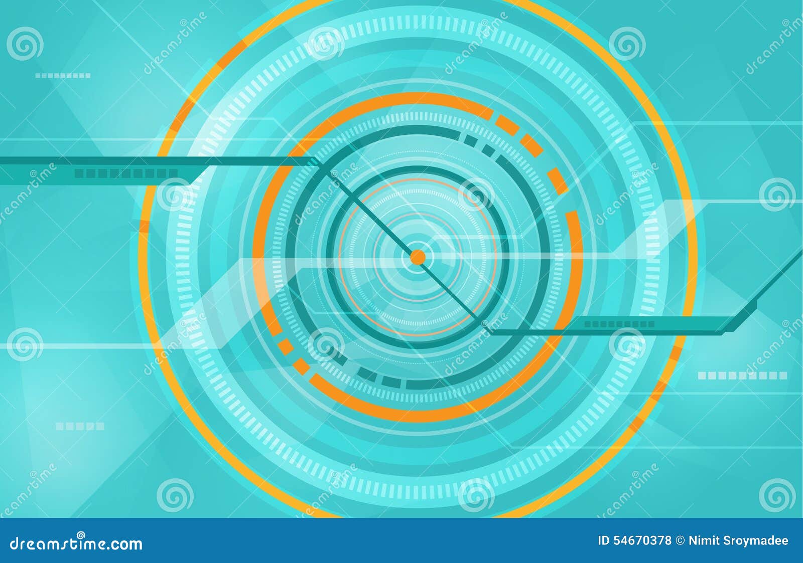 Abstract Tech Circle Technology Background Stock Vector - Illustration ... Abstract Tech Circle Technology Background Stock Vector - Illustration ...