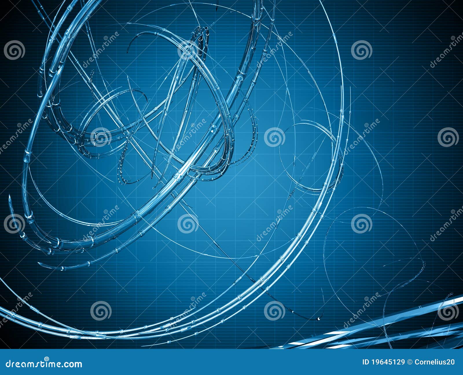 Abstract tech design stock illustration. Illustration of computer ...