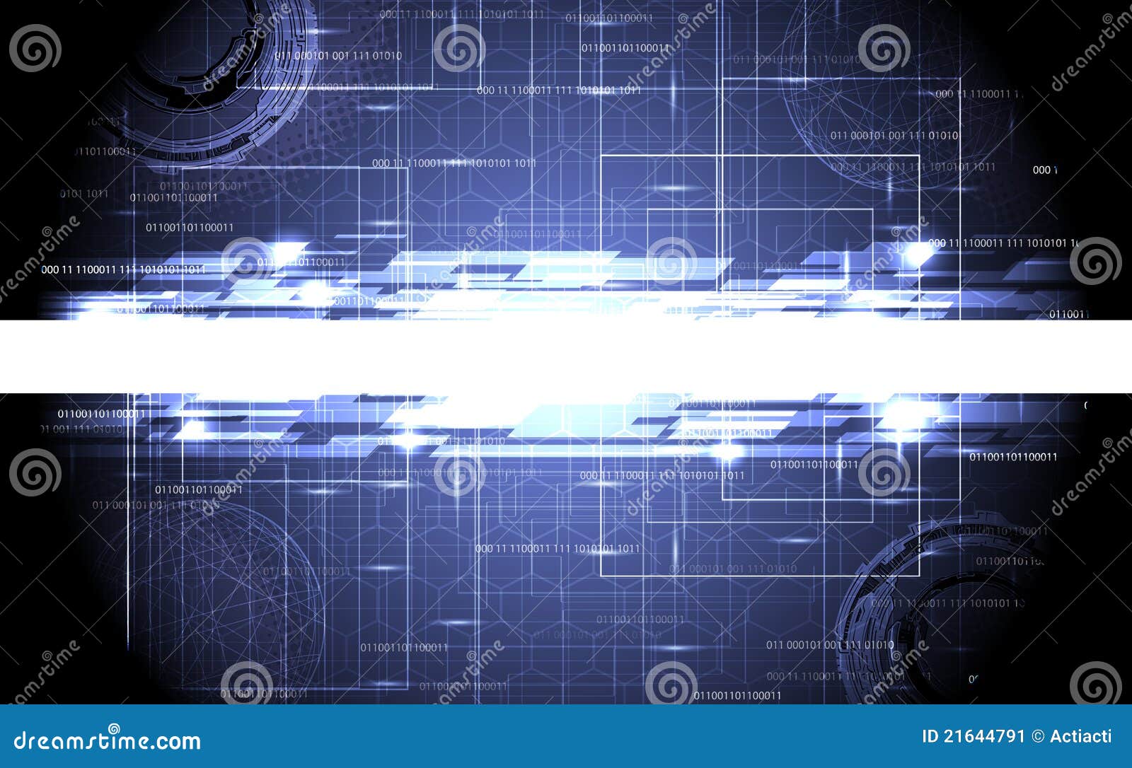 Abstract tech design stock vector. Illustration of design - 21644791