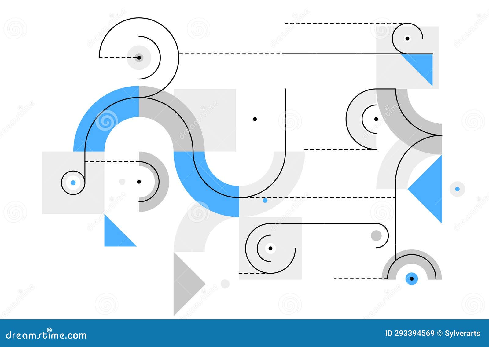 Abstract Tech Engineering Draft Vector Background, Mechanical Blueprint ...