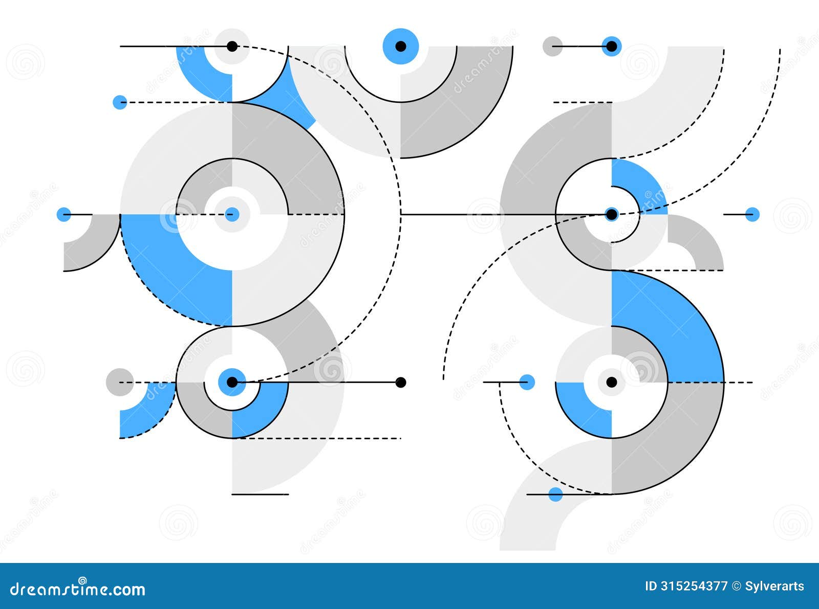 Abstract Tech Engineering Draft Vector Background, Mechanical Blueprint ...
