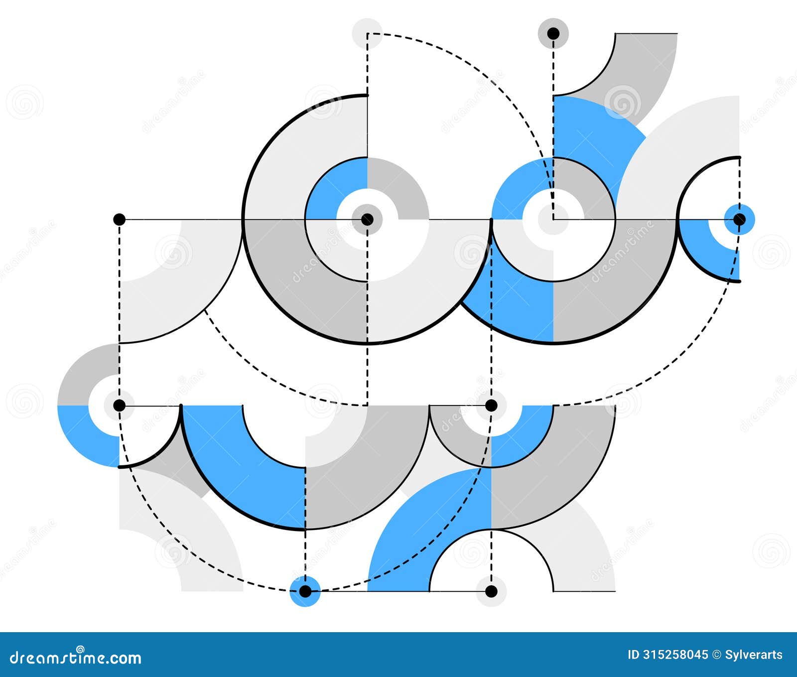 Abstract Tech Engineering Draft Vector Background, Mechanical Blueprint ...