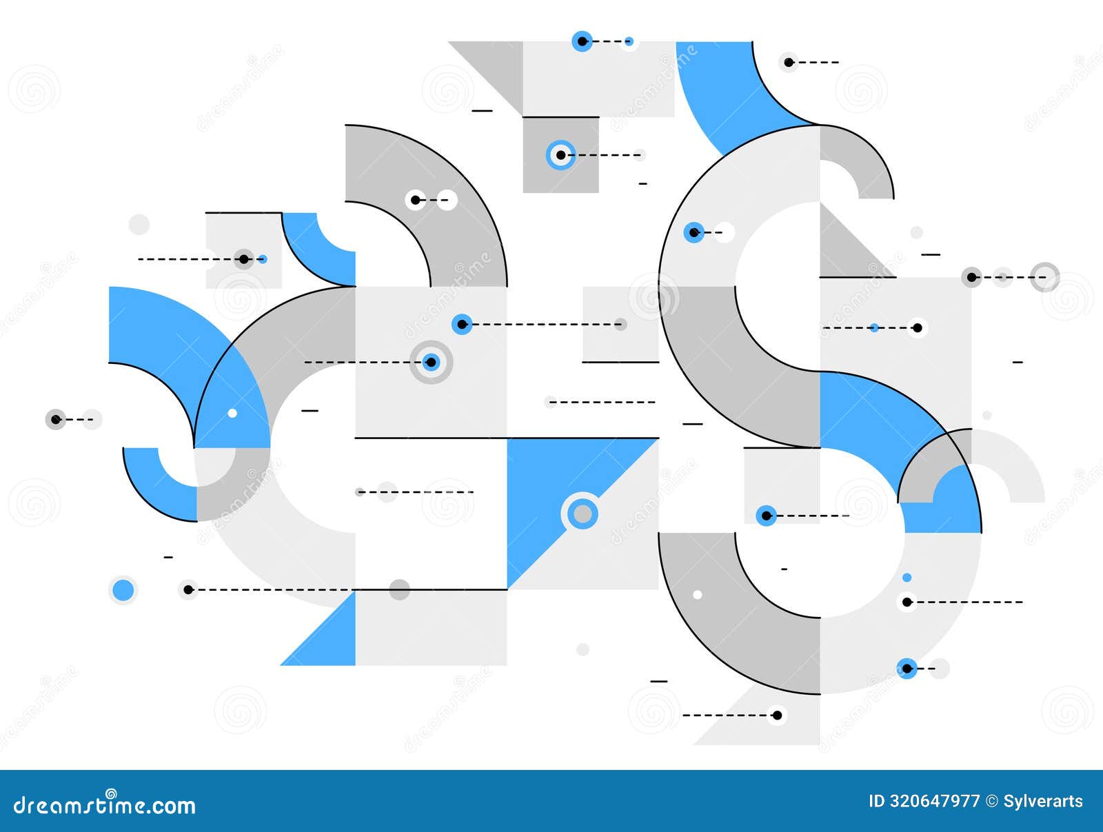Abstract Tech Engineering Draft Vector Background, Mechanical Blueprint ...