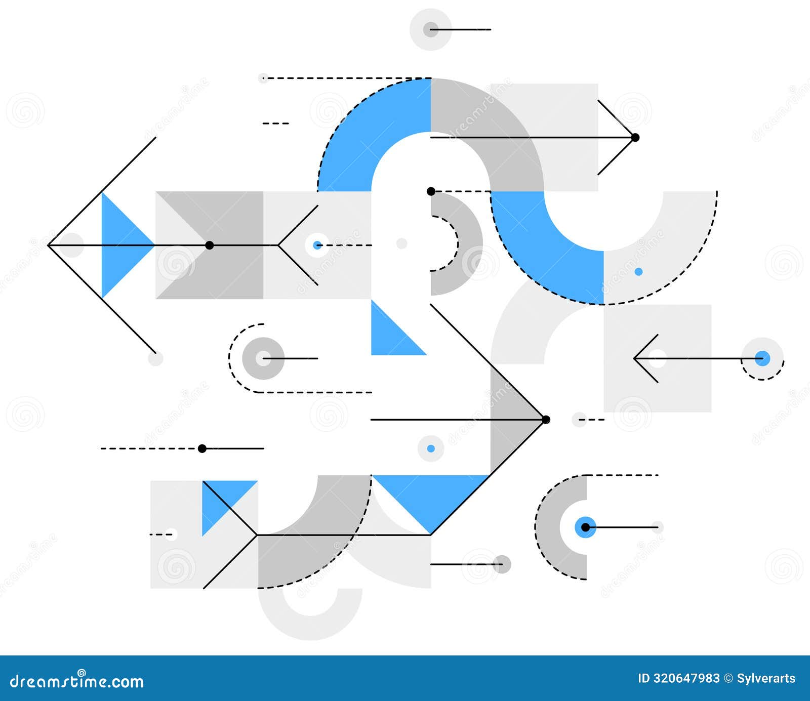 Abstract Tech Engineering Draft Vector Background, Mechanical Blueprint ...