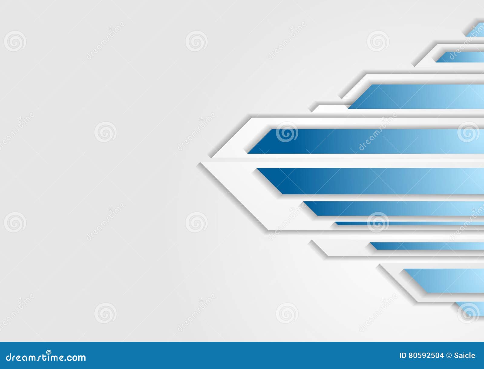 Abstract Tech Geometric Vector Background Stock Vector - Illustration ...