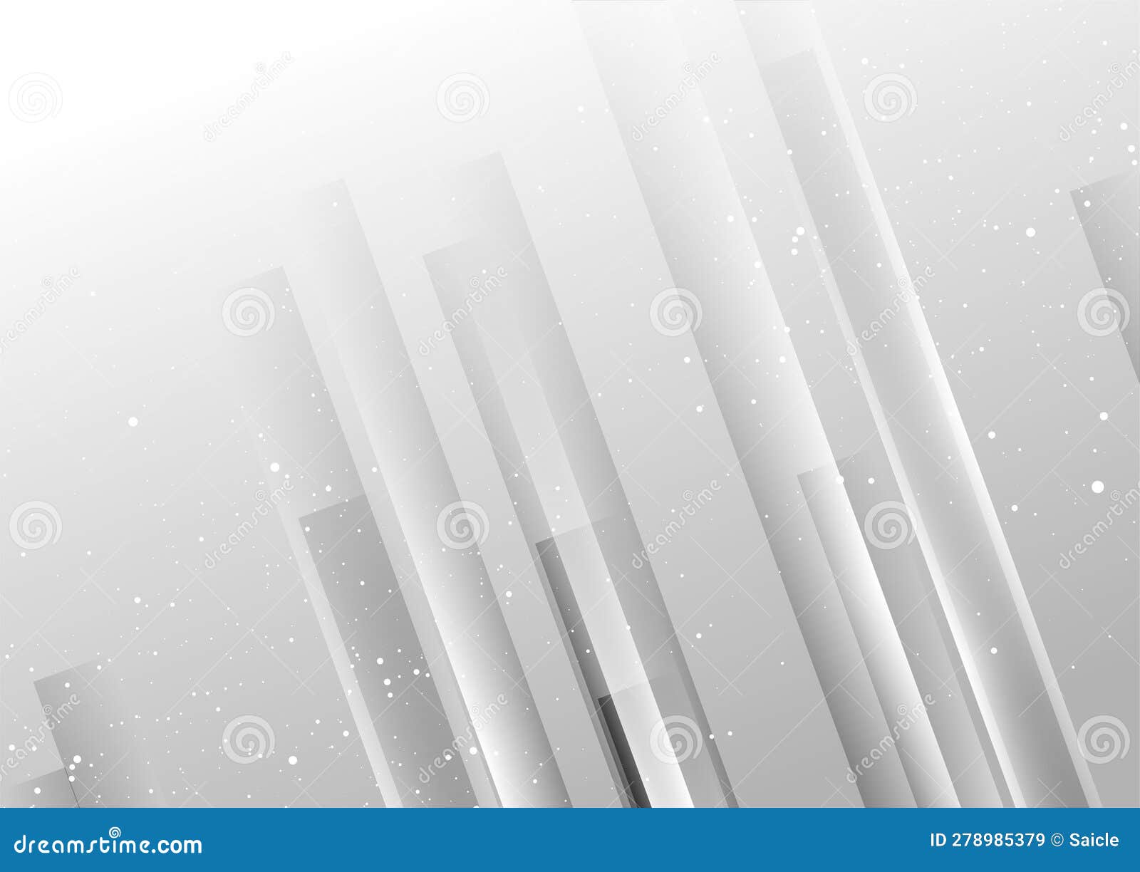 Abstract Tech Glossy Stripes and Particles Minimal Background Stock ...