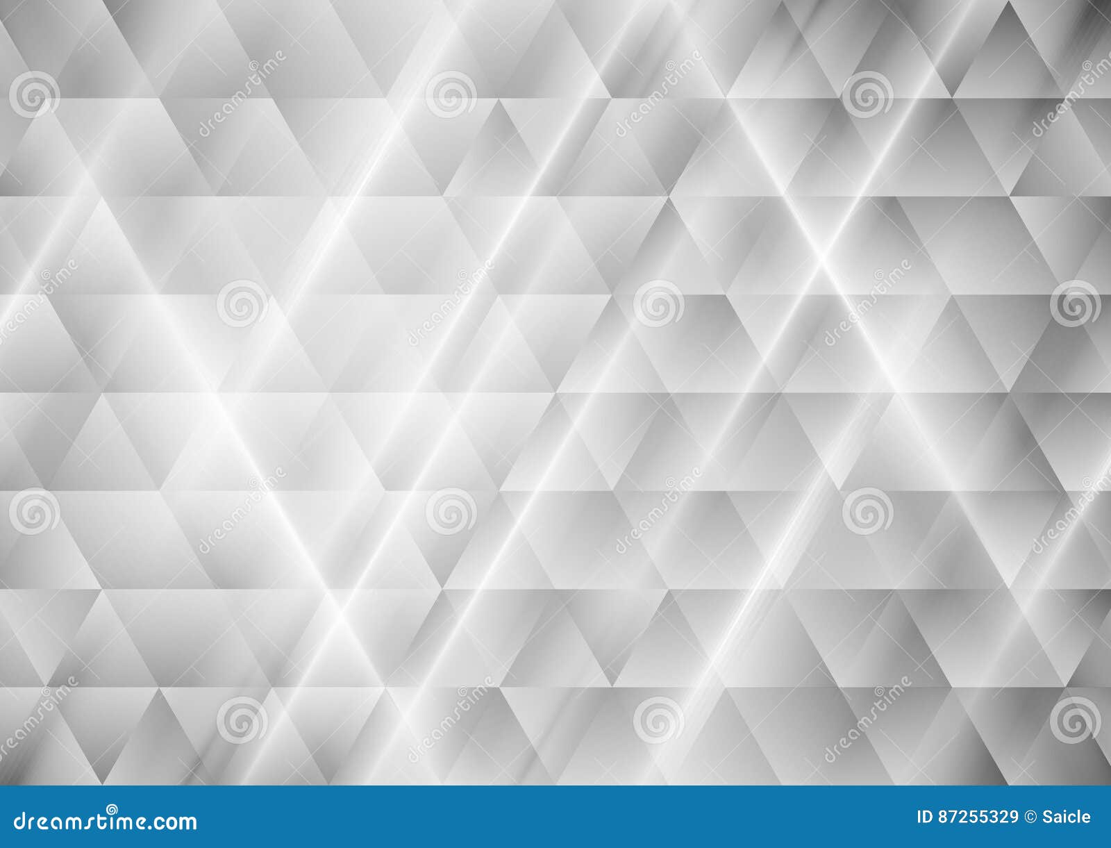 Abstract Tech Grey Triangles Geometric Background Stock Vector ...