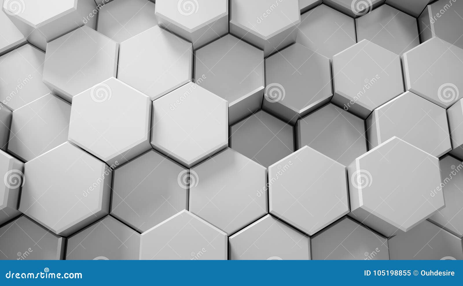 Abstract Tech Honeycomb Background. Stock Illustration - Illustration ...