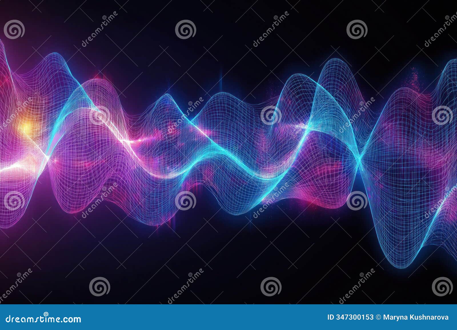 Frequency Wavelength Logo Vector Symbol | CartoonDealer.com #203978650