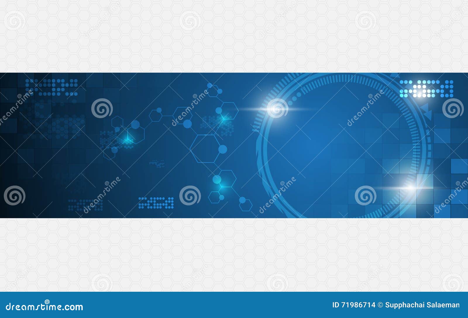 Abstract Innovation Banner Background Stock Illustrations – 62,674 ...