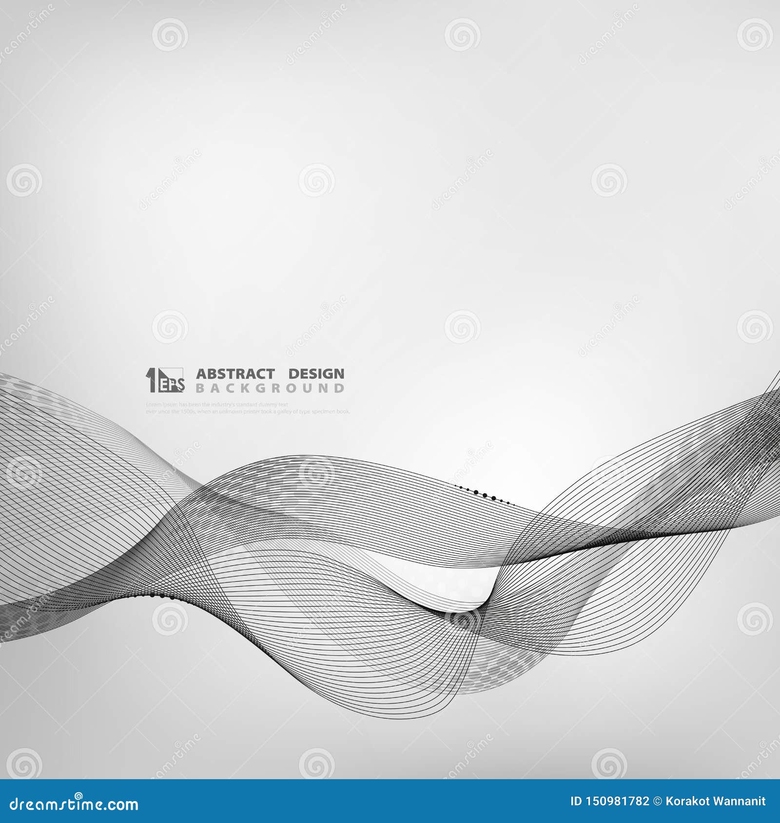 Abstract Tech Line Pattern Design Geometric Gray Color Background ...