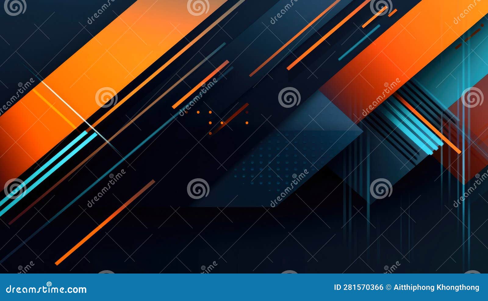 Abstract Tech Lines Background. Futuristic Abstract Shapes Technology ...