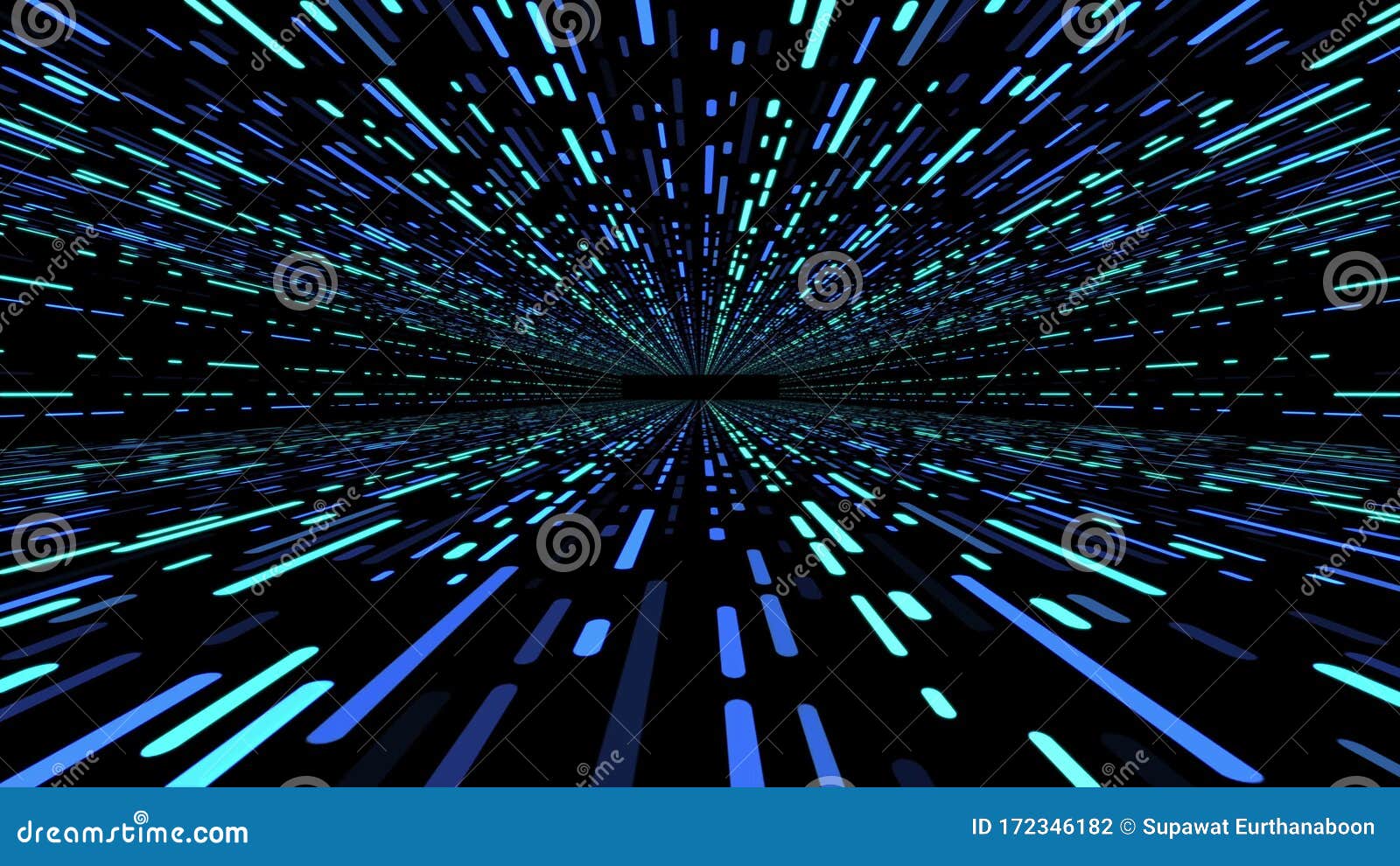 Abstract Digital Tech Loop Background. Stock Footage - Video of code ...