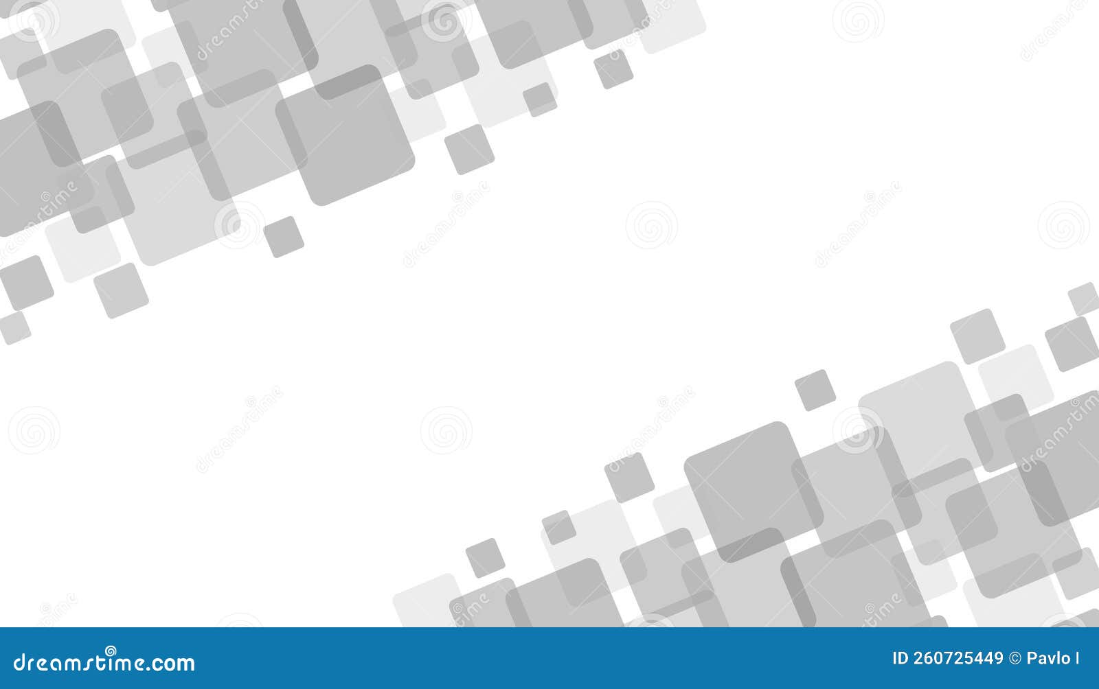 Abstract Tech Squares Background - Vector Stock Illustration ...