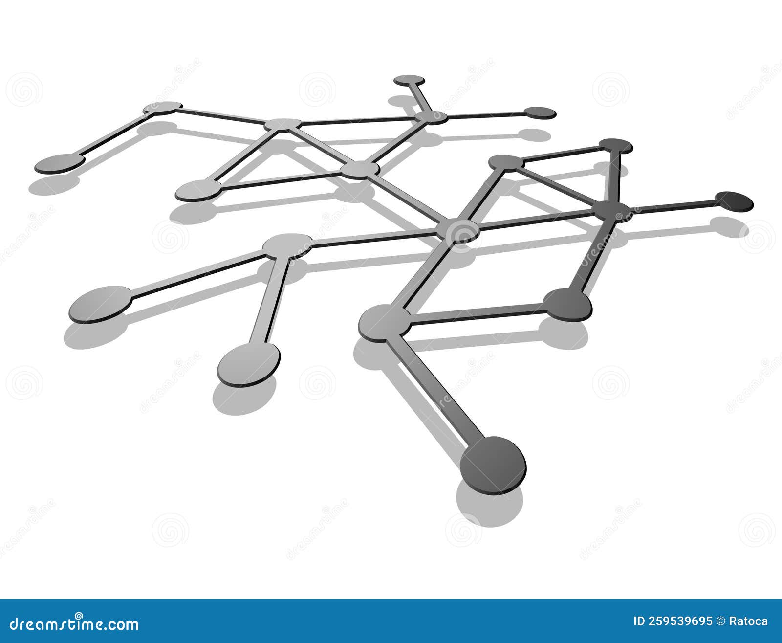 Abstract tech symbol stock vector. Illustration of technique - 259539695