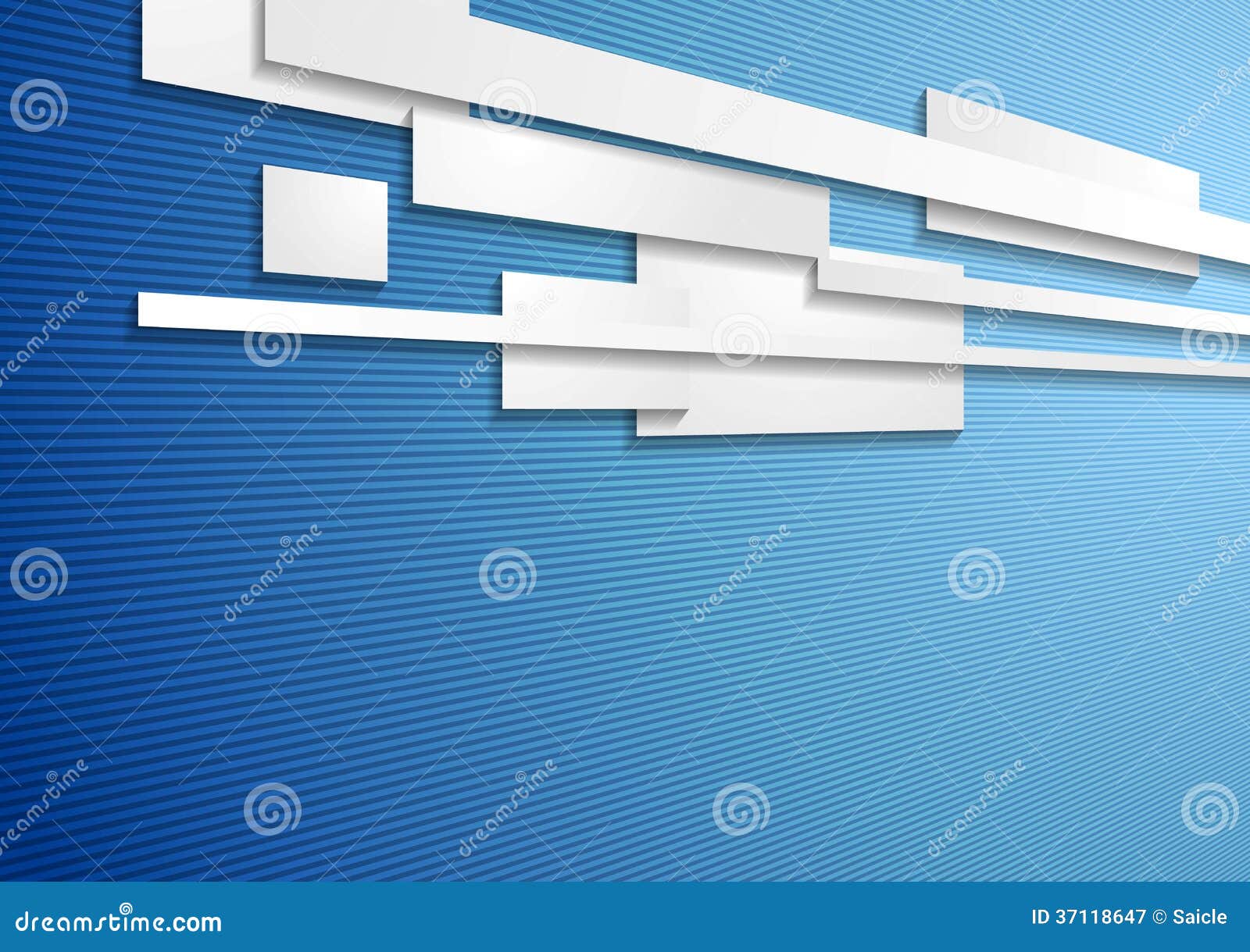 Abstract Tech Vector Background Stock Vector - Illustration of concept ...