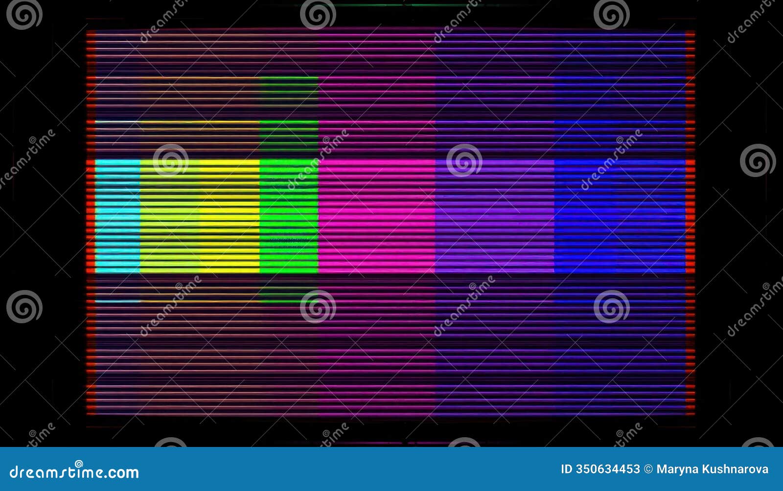 Glitching AI Abstract Virtual City Landscape: A Futuristic ...