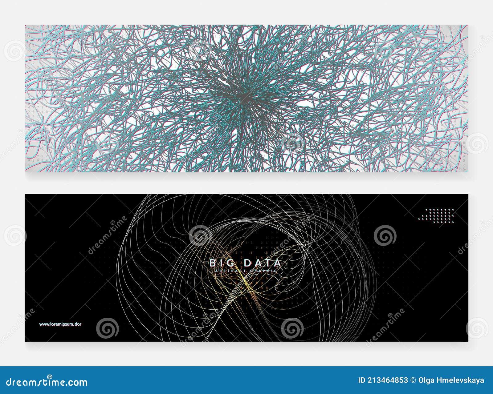 Abstract Tech Visuals. Digital Technology Stock Vector - Illustration ...