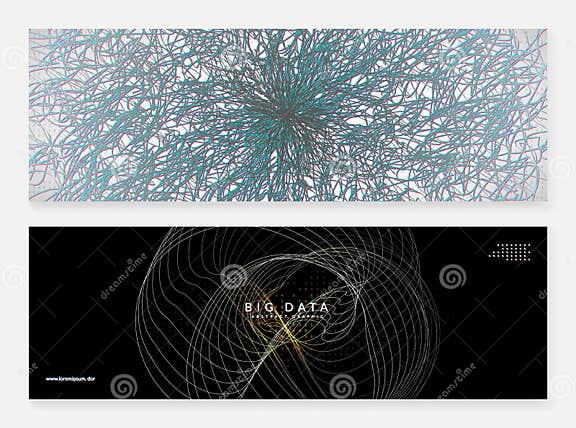 Abstract Tech Visuals. Digital Technology Stock Vector - Illustration ...