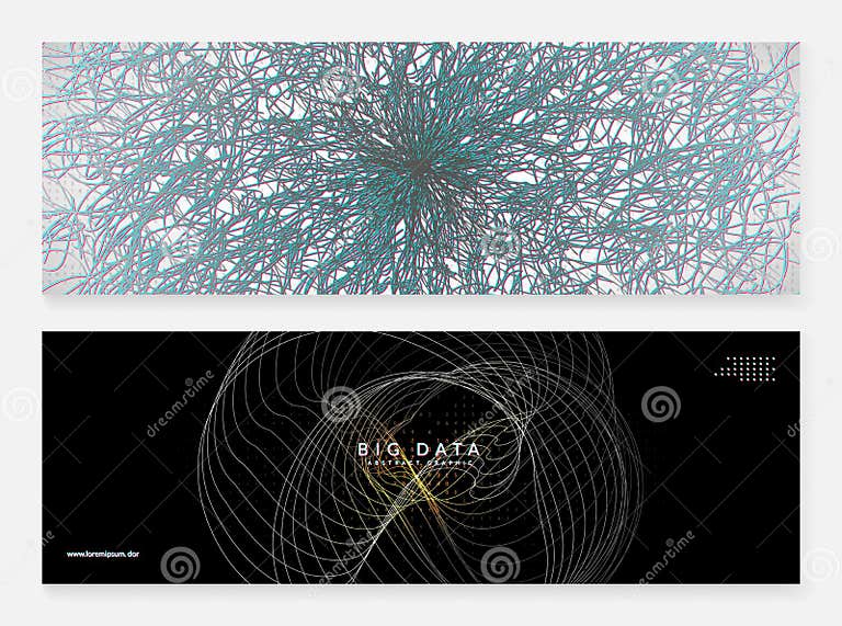 Abstract Tech Visuals. Digital Technology Stock Vector - Illustration ...