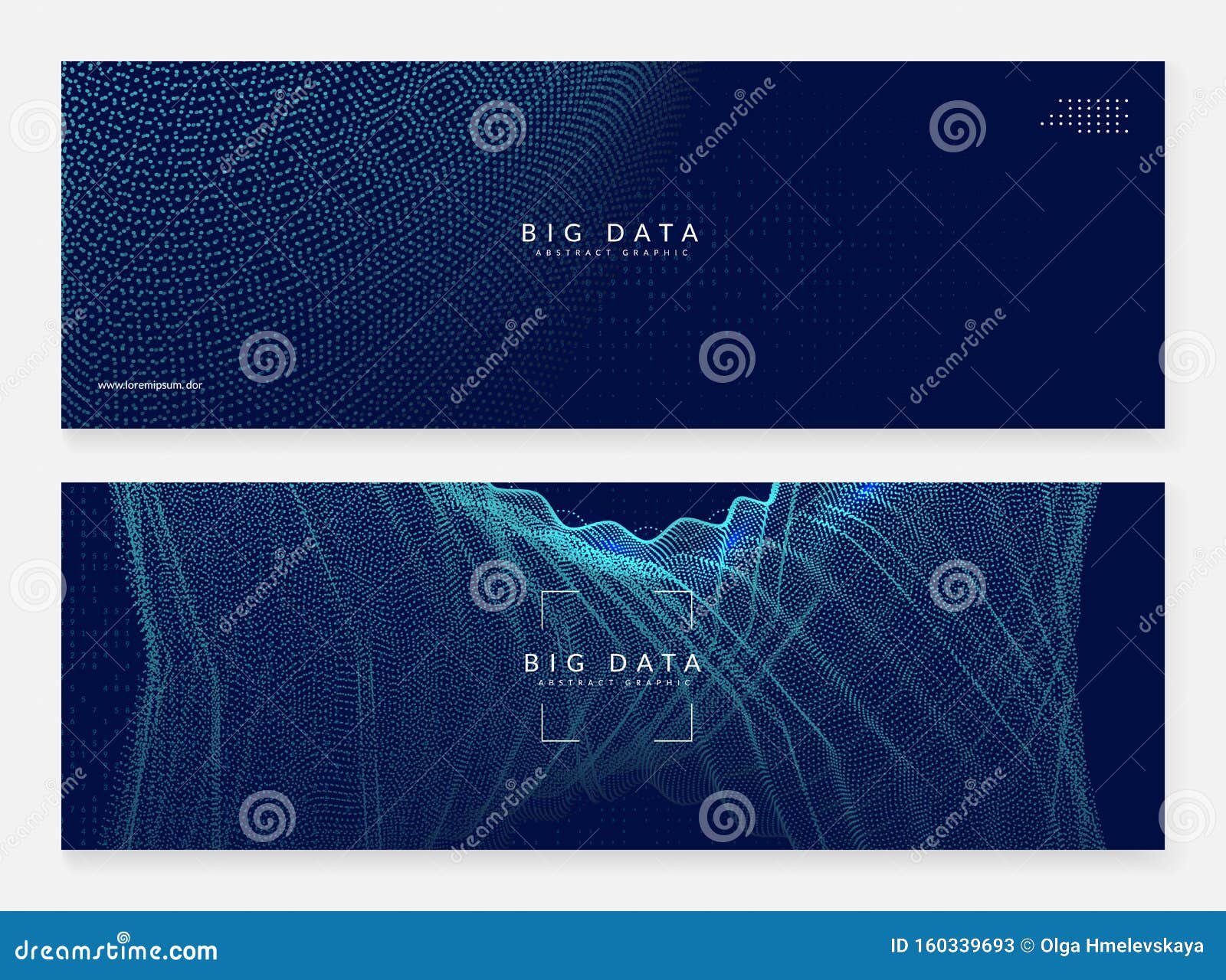 Abstract Tech Visuals. Digital Technology Stock Vector - Illustration ...