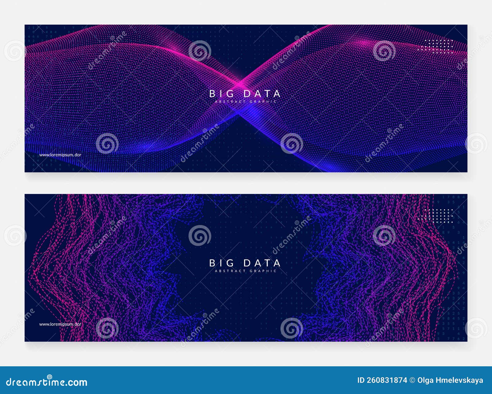 Abstract Tech Visuals. Digital Technology Stock Vector - Illustration ...