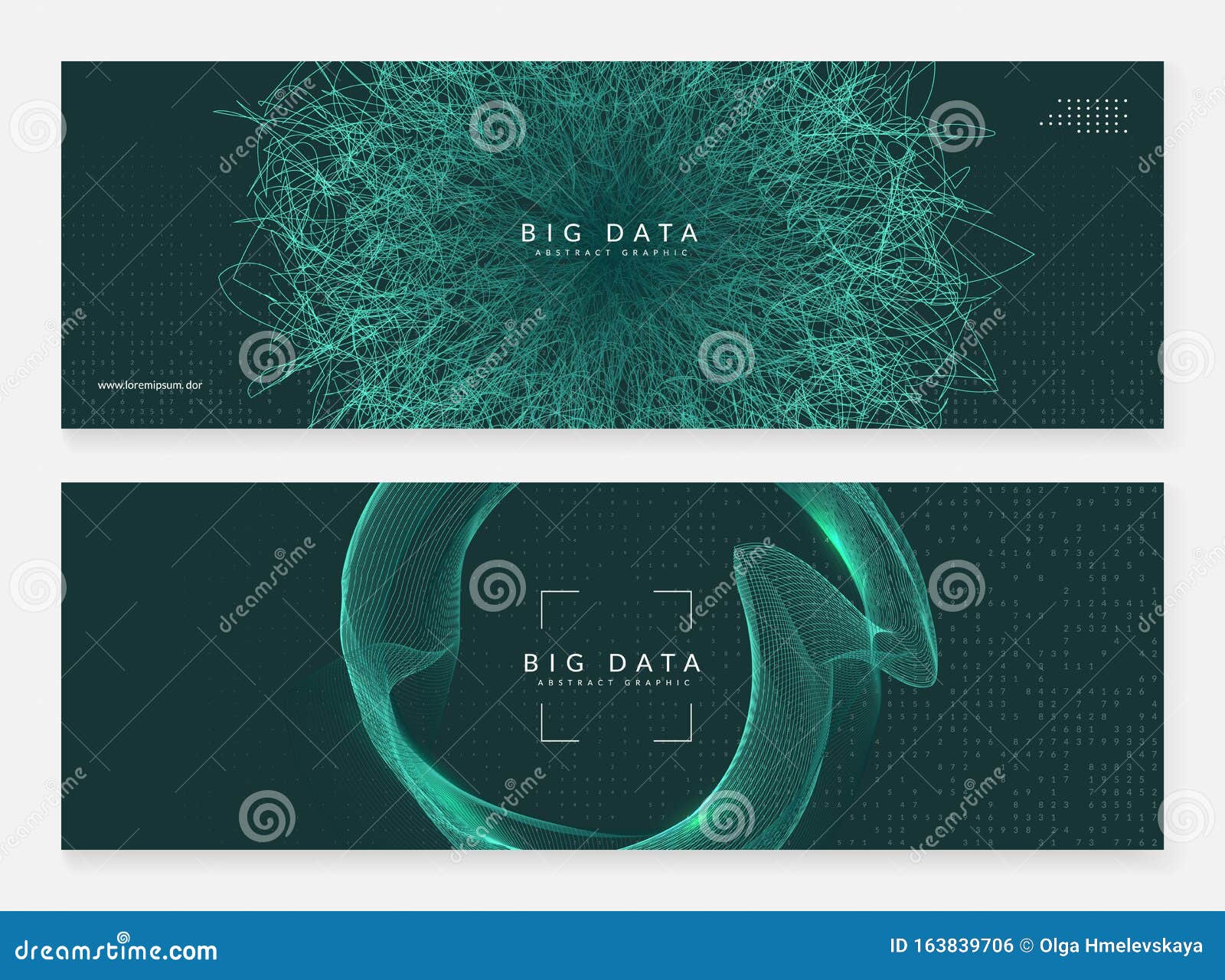 Abstract Tech Visuals. Digital Technology Stock Vector - Illustration ...