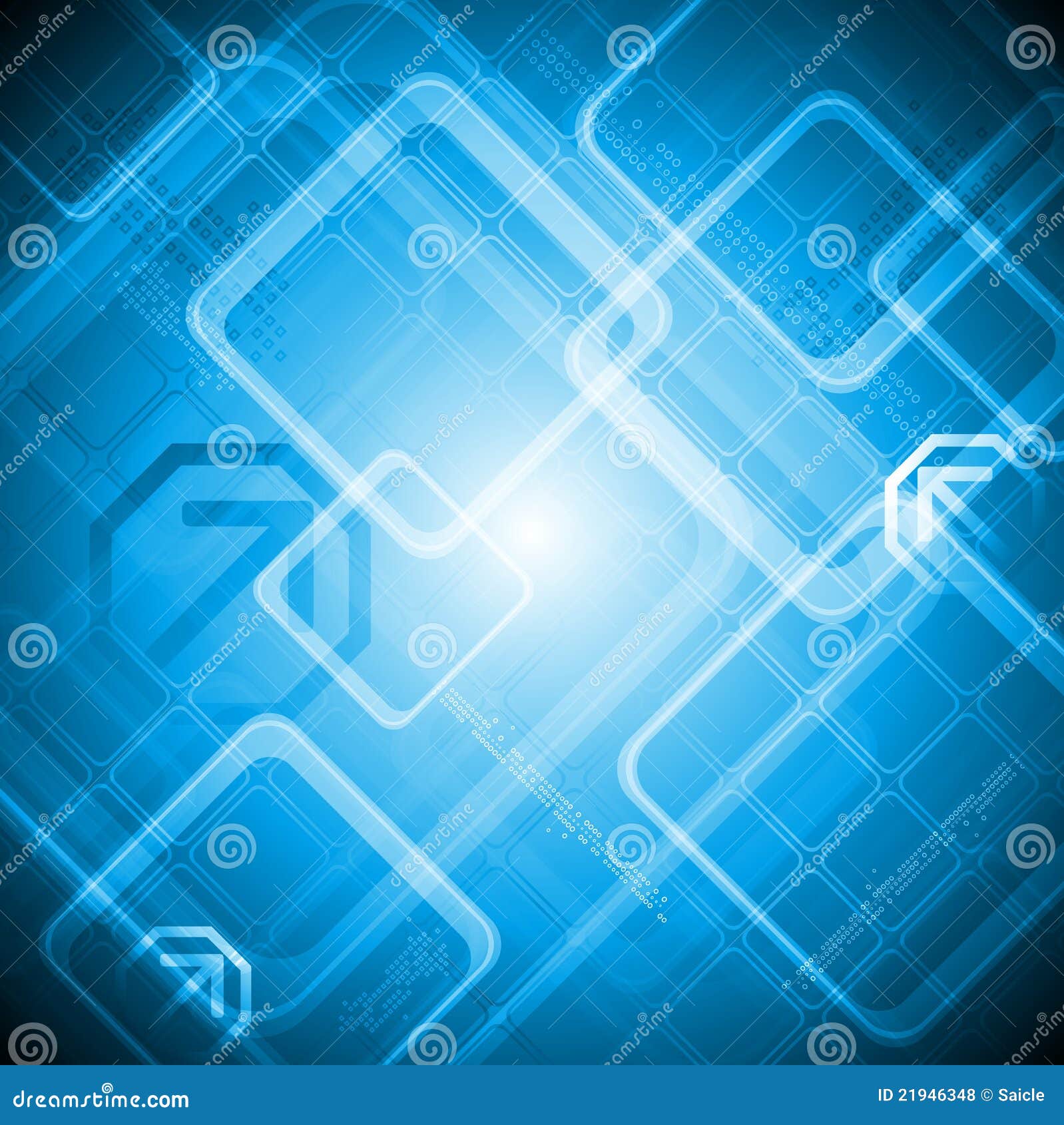 Abstract Technical Background Stock Vector - Illustration of modern ...