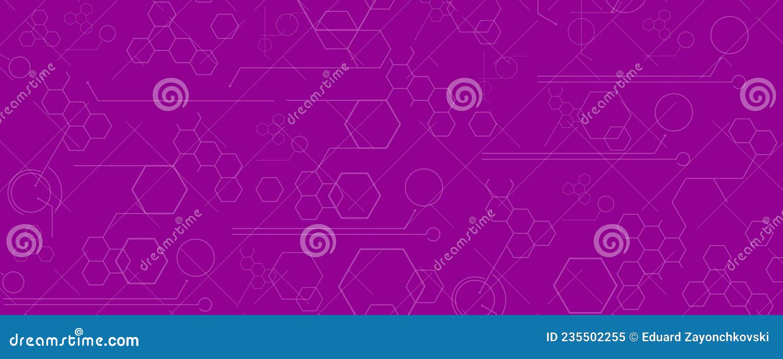 Abstract Technical Banner. Transparent Elements Texture Stock ...