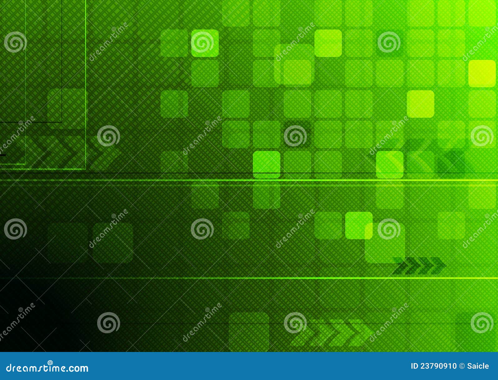 Abstract technical design stock vector. Illustration of color - 23790910