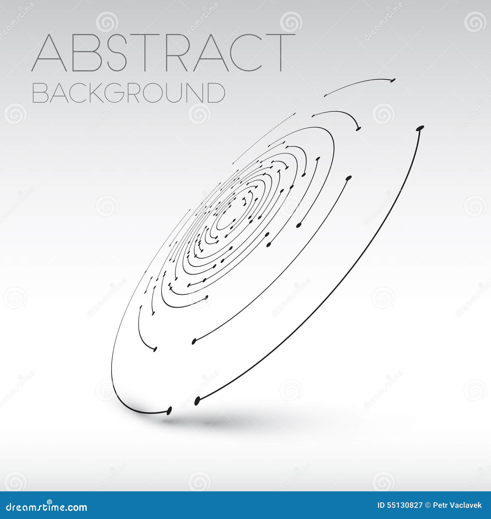 Abstract technical shape stock illustration. Illustration of card ...
