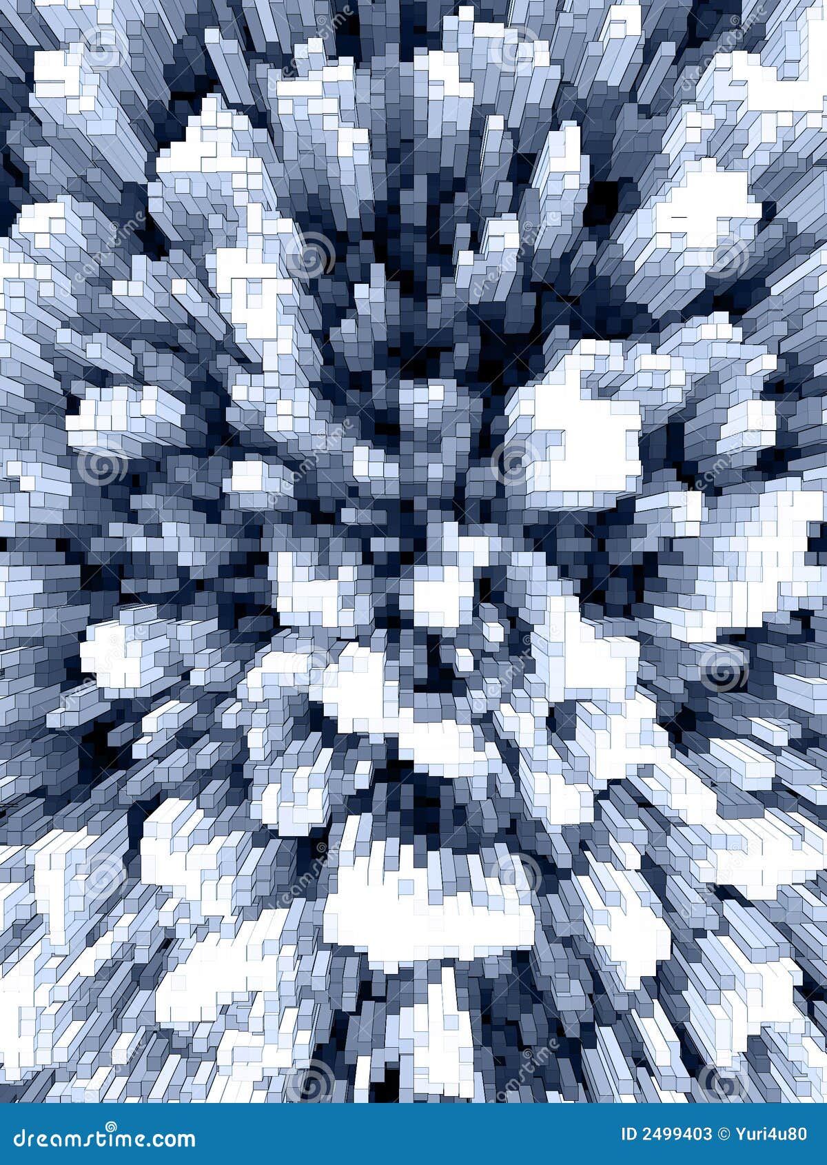 Abstract techno stock illustration. Illustration of elements - 2499403