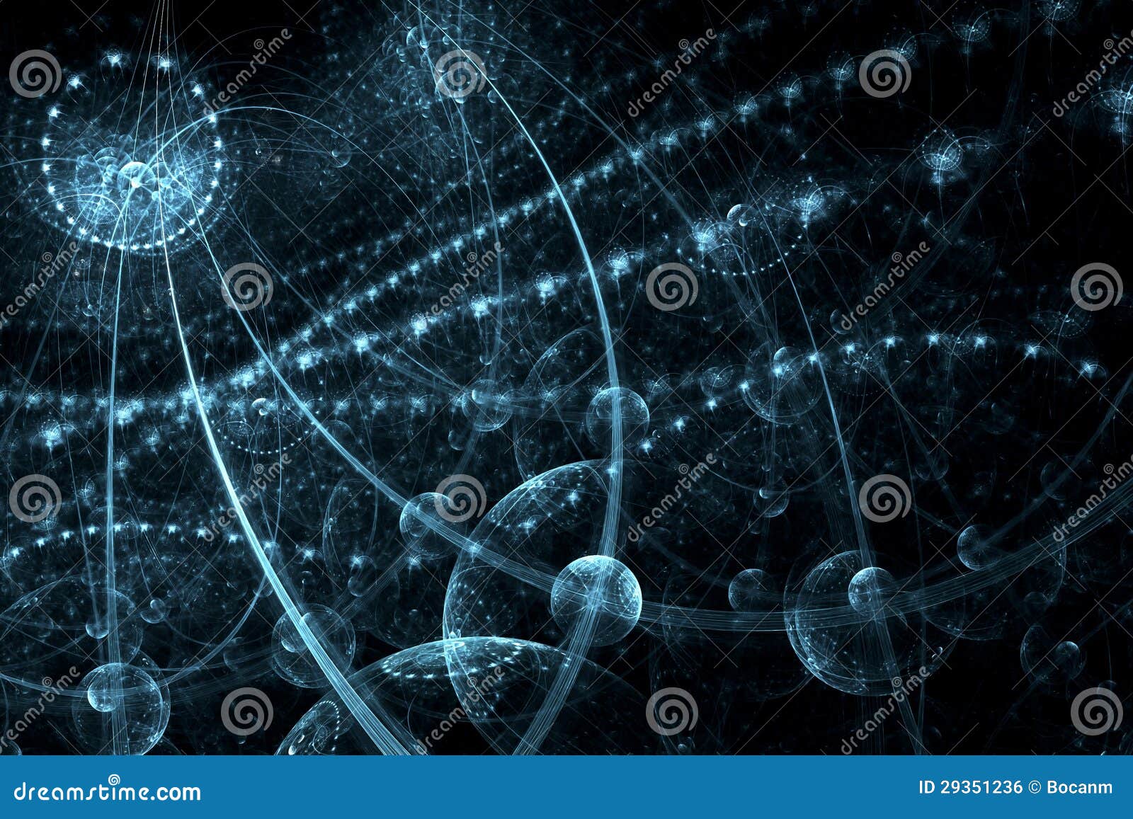 Abstract techno background stock illustration. Illustration of glow ...
