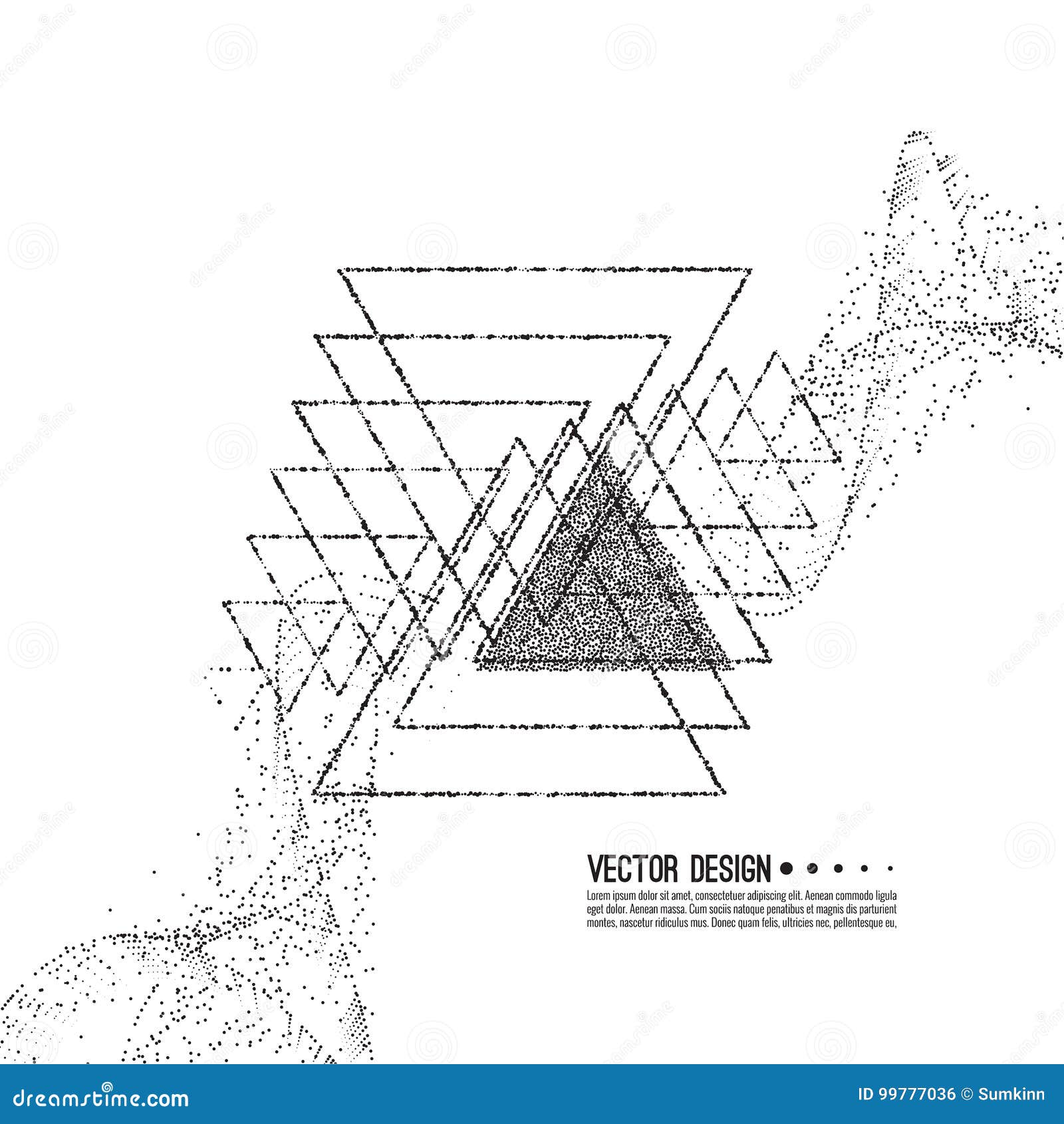 Abstract techno background stock vector. Illustration of background ...