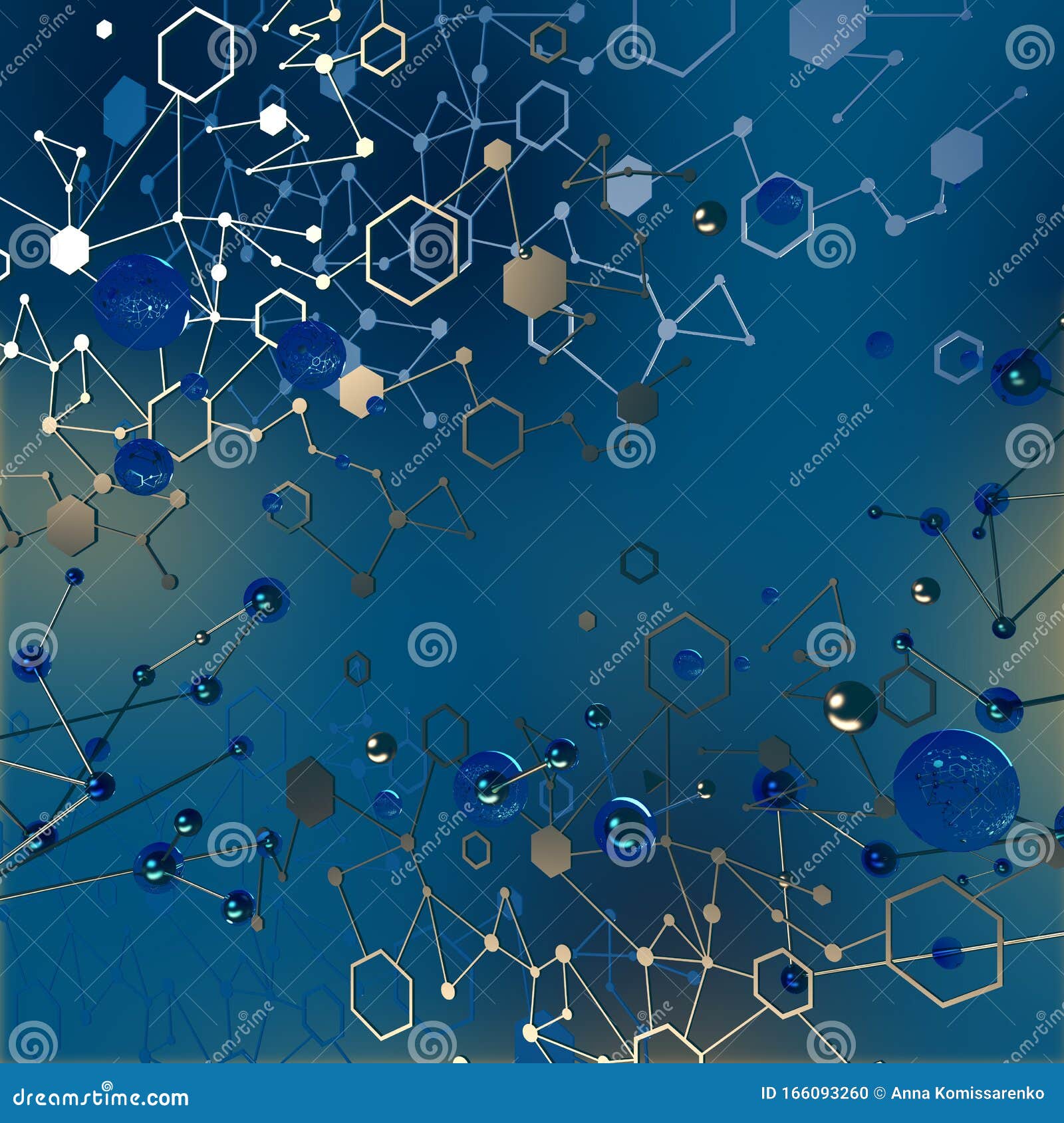 Abstract Techno Wallpaper