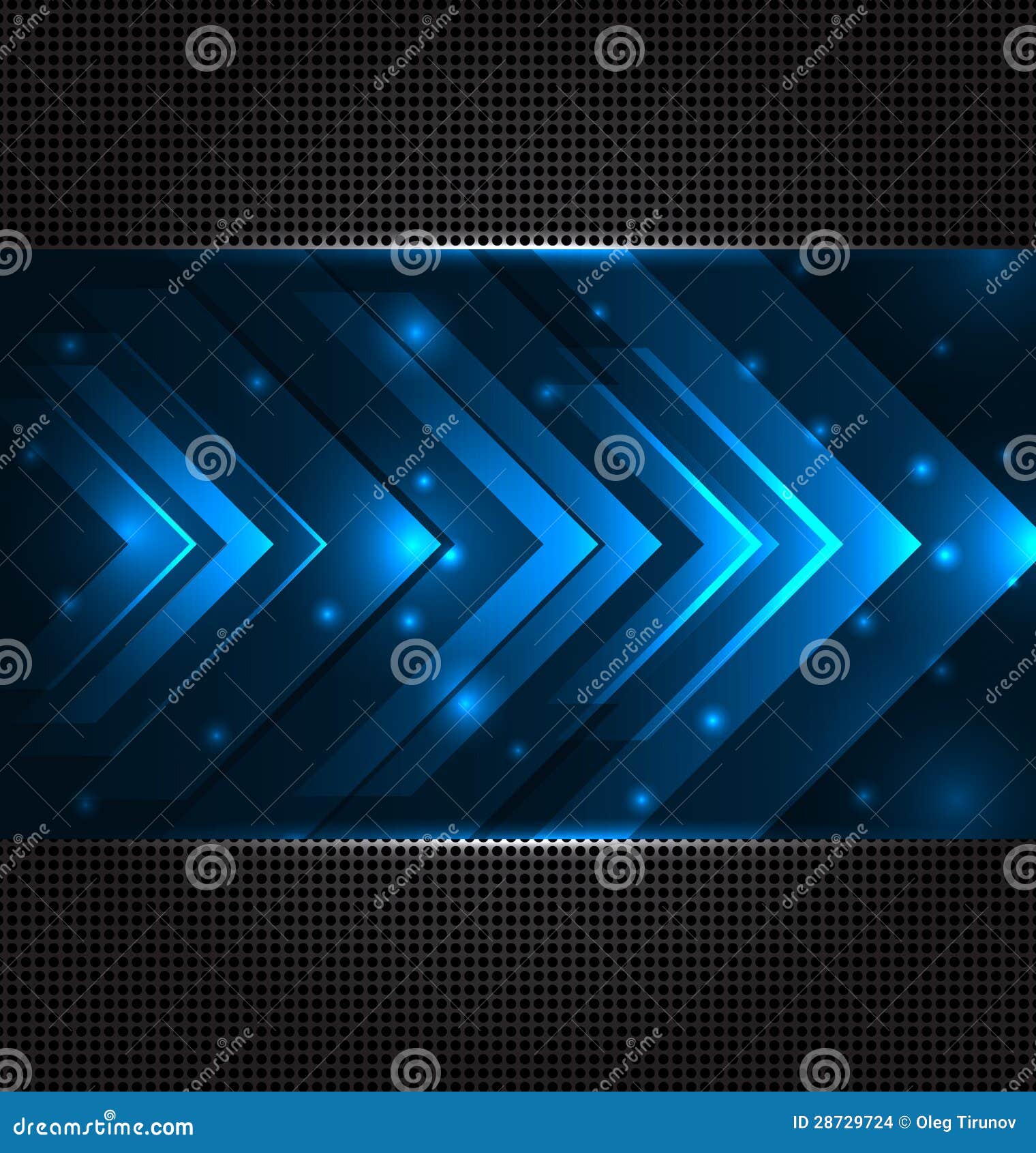 Techno Background Vector Illustration | CartoonDealer.com #7896330
